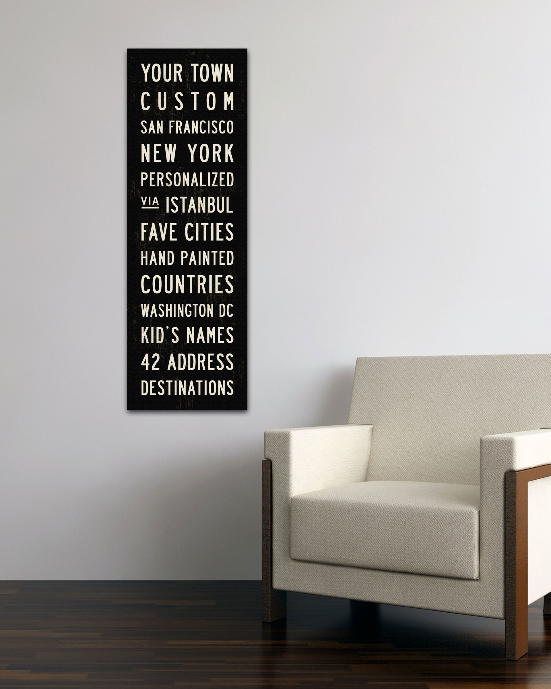 Custom Wall Art and Wall Decor | Personalized Canvas Prints – Transit ...