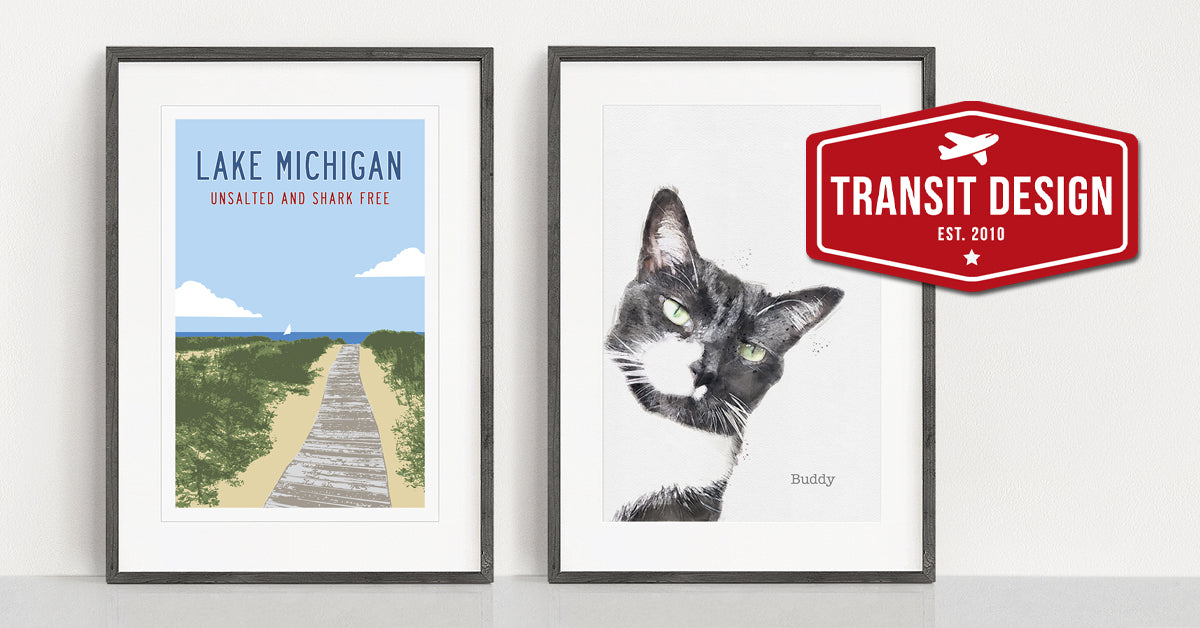 Unique Wall Art & Decor: Art for the Living Room | Subway Art for Home ...