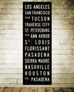 Custom Subway Sign with Your Destinations | Tell Your Story in Style ...