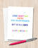 Funny Birthday Card for High Maintenance Friend, Snarky Birthday Cards ...