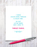 Funny Difficult Time Card, Encouragement Card by Smirkantile – Transit ...
