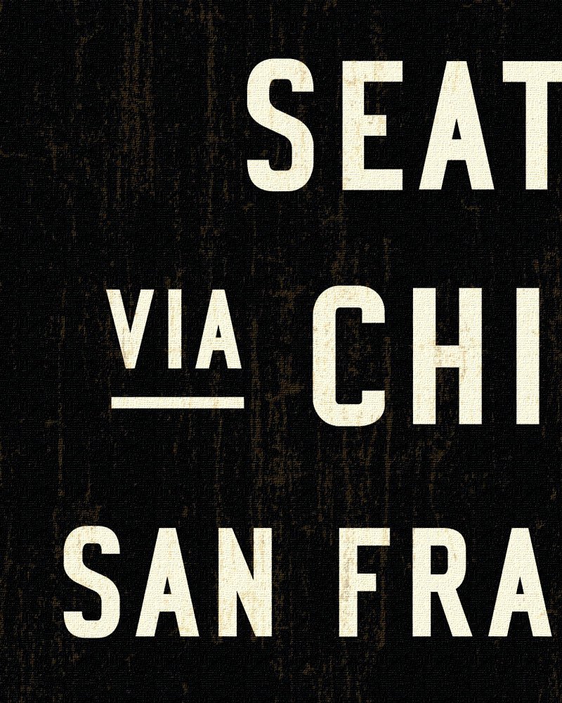 United States Transit Sign | Unique Travel Art – Transit Design